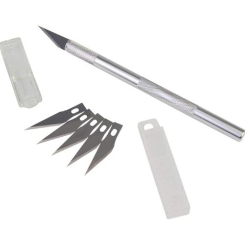 Promo Pisau Presisi Cutting Pen Sticker Craft Cutter Stiker Knife Metal ...