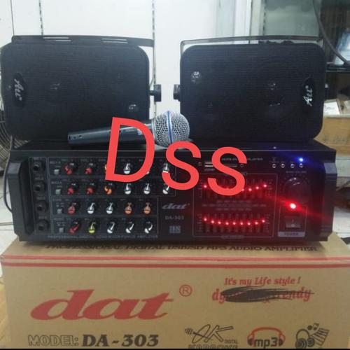 Jual Paket speaker atl ampli dat cafe resto aula murah meriah - Jakarta ...