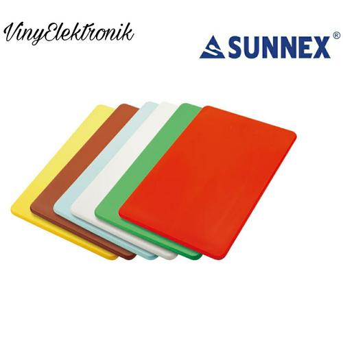 Jual Talenan Plastik sunnex Board persegi 51 cm x 38 cm x 1,25 cm All ...