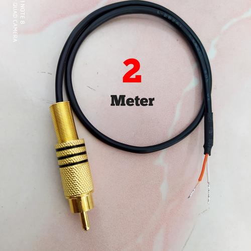 Jual Kabel speaker jack rca kabel out speaker 2 meter - 5 METER - Kota ...