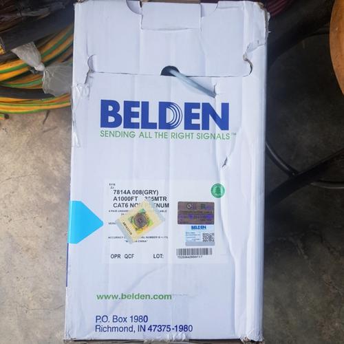 Jual Kabel Belden CAT6 Cat 6 Original Meteran / Eceran - Jakarta Pusat ...