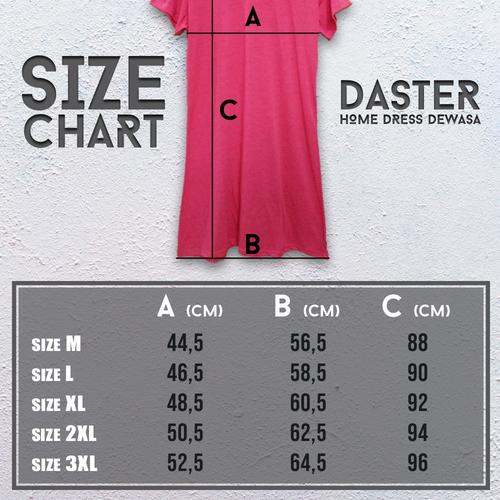 Jual daster kaos jumbo size XL dan XXL - Kota Bandung - khady'wear ...