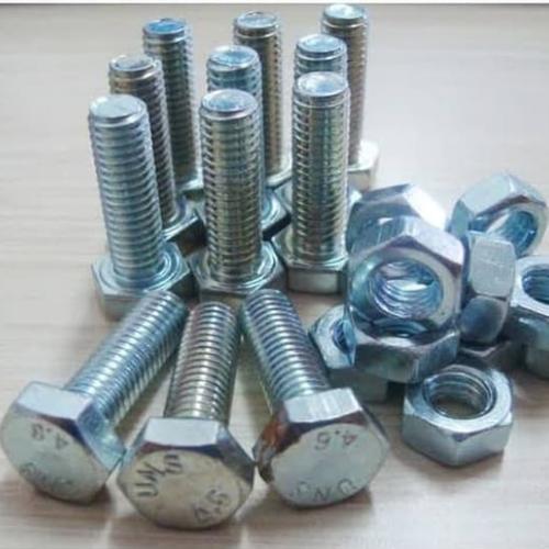 Jual baut mur 12 x 35 / bmp m12 x 35 / Bolt nut putih m12 - Jakarta Pusat - jaya sentosa 164 ...