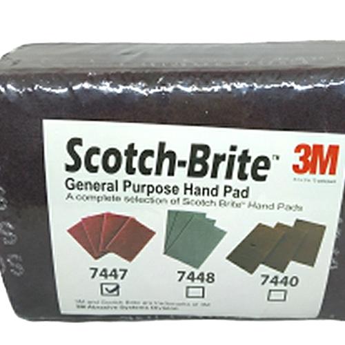 Jual pembersih scotch brite 7447 3m, isi 10 lembar per pak - Jakarta ...
