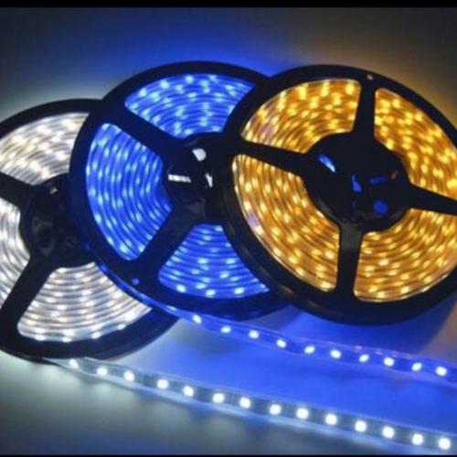 Jual lampu selang led strip 5050 ip33 led drop ceiling plafon etalase ...