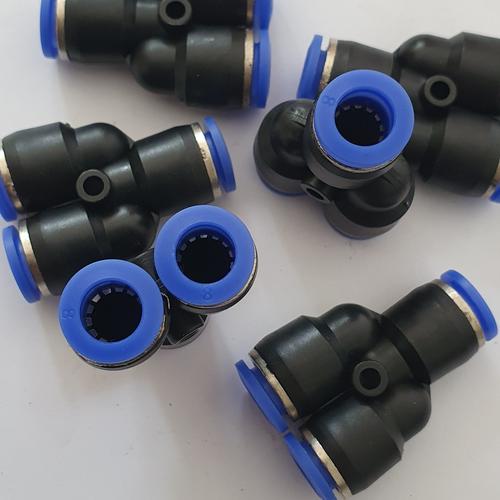 Jual Fitting pneumatic model Y selang 8mm KPY 8 - Jakarta Utara ...