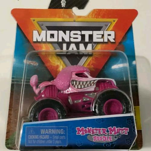 Jual Monster jam 2020 Mutt Poodle truck trucks spin master spinmaster ...