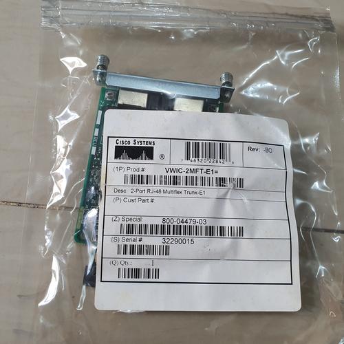 Jual Cisco 2 Port T1/E1 Multiflex Voice/WAN Interface Card - Kota Bogor ...