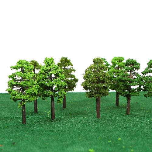 Jual Miniature Railroad Tree S2 Miniatur Pohon Maket Arsitek Hiasan ...