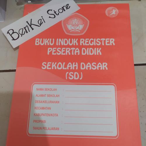 Jual BUKU INDUK REGISTER REGISTRASI PESERTA DIDIK SISWA K13 - Jakarta ...