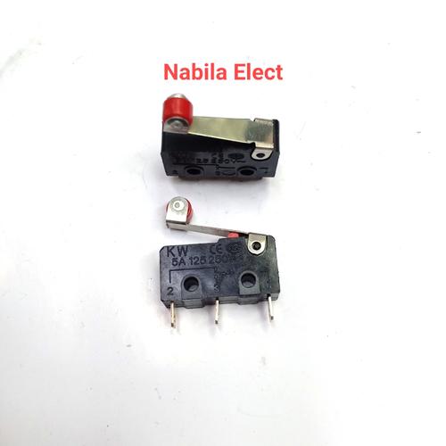 Jual Limit switch/Mikro switch kecil+roda hitam - Jakarta Barat ...
