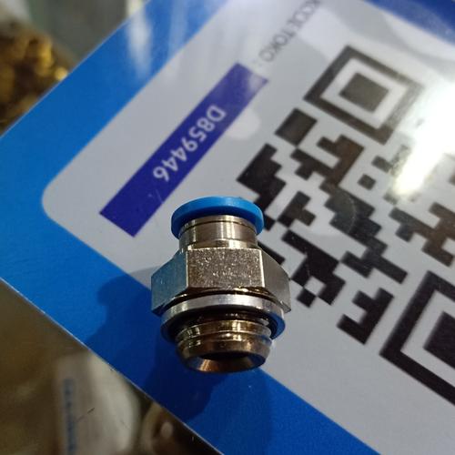 Jual NEPEL FITTING FESTO PC QS 8MM- 1/4 INCH ORIGINAL - Kota Bandung - dhuha teknik industri ...