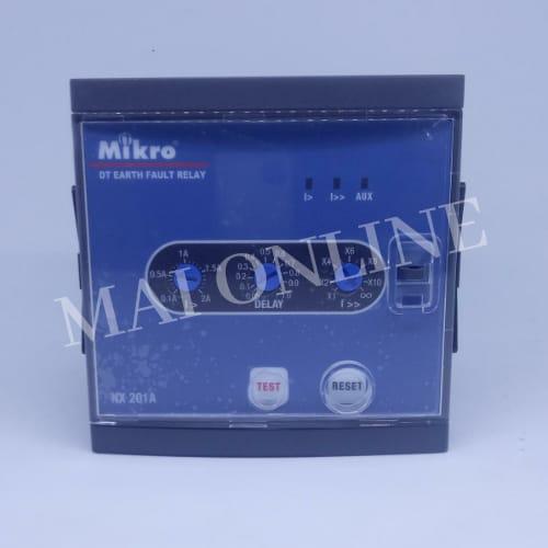 Jual Earth Fault Relay Mikro NX201A-240A pengganti (MK201A-240A) - Kab ...