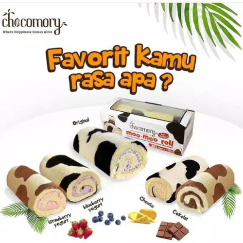 Jual moo moo roll chocomory cimory - Keju - Jakarta Barat - canary ...