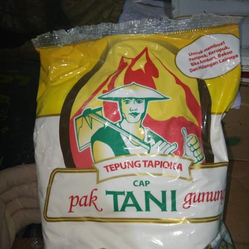 Jual Tepung Tapioka cap pak TANI gunung / Sagu Tani Gunung per 500gr ...
