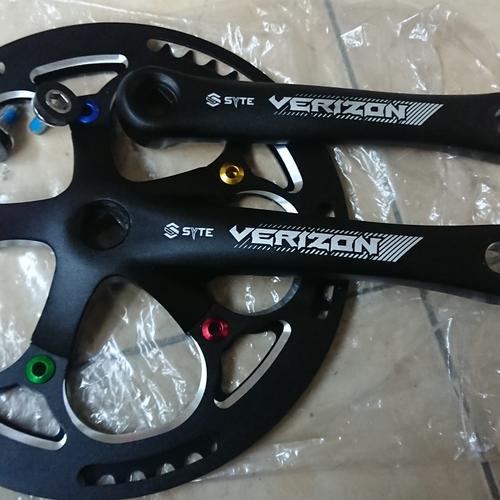 Jual crank set sepeda 53t bb kotak syte verizon - Kota Surabaya ...