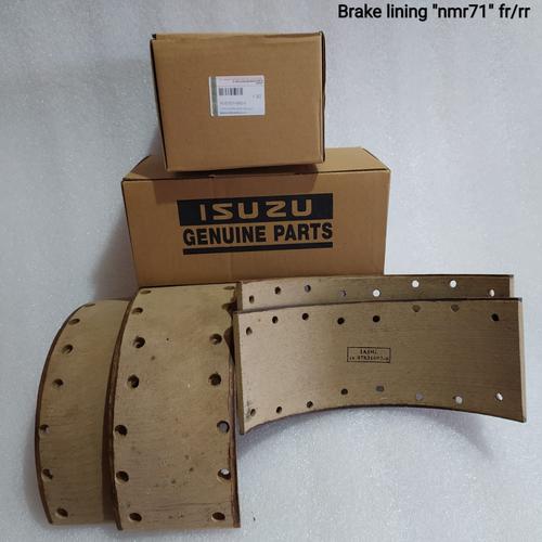 Jual Isuzu nmr71 NQR brake lining /kampas rem 6-87831-692-0 - Jakarta ...
