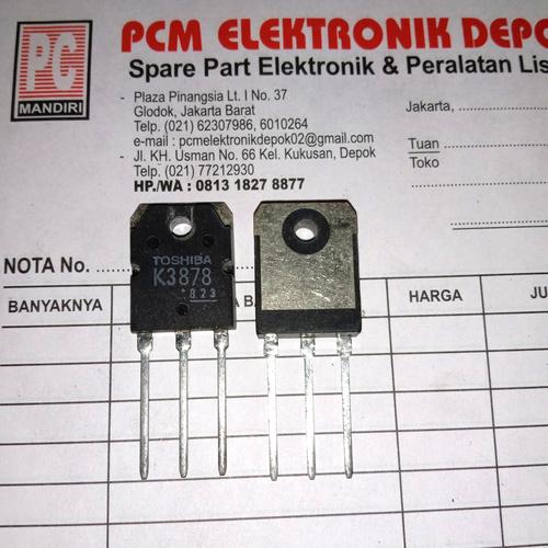 Jual K3878 2SK3878 K 3878 2SK 2 SK3878 TOSHIBA Original Transistor ...