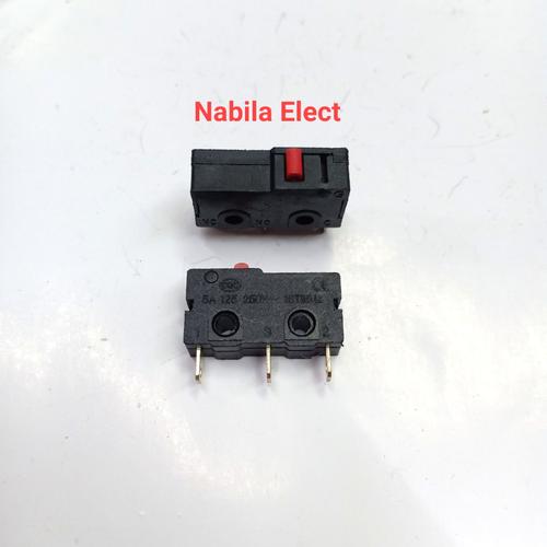 Jual Limit switch/Mikro switch kecil polos hitam - Jakarta Barat ...