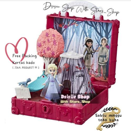 Jual Disney Frozen 2 Pop Up Adventures Disney Box Elsa Forest Set ...