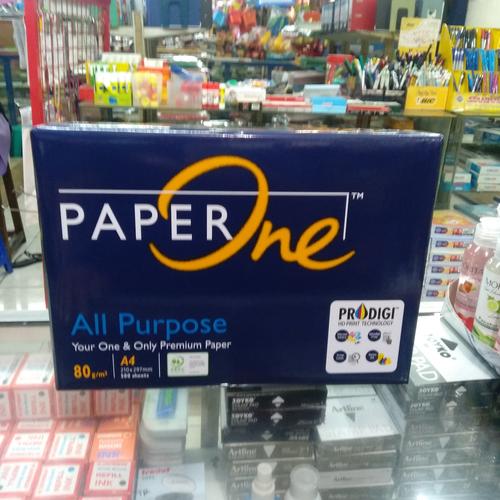 Jual Promo !!! Kertas A4 80 gram paper one office paper print - Jakarta ...