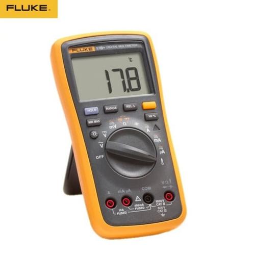 Jual Fluke 17 B+ Digital Multimeter Multitester Avometer Original Murah ...