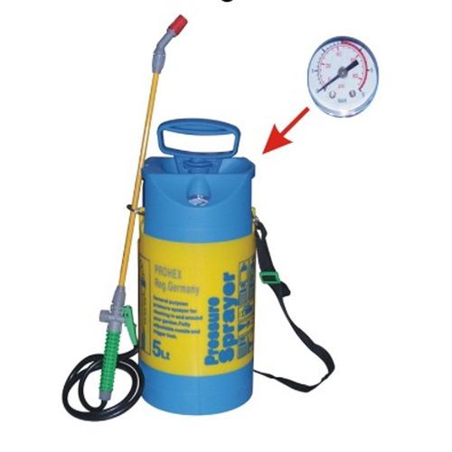 Jual Sprayer hama tabung plastik 7L + meteran Hasston Prohex (3600-012 ...