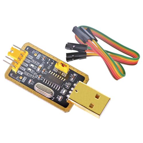 Jual USB to TTL CH340G Converter Module - Kota Surabaya - Ebilrobotic ...