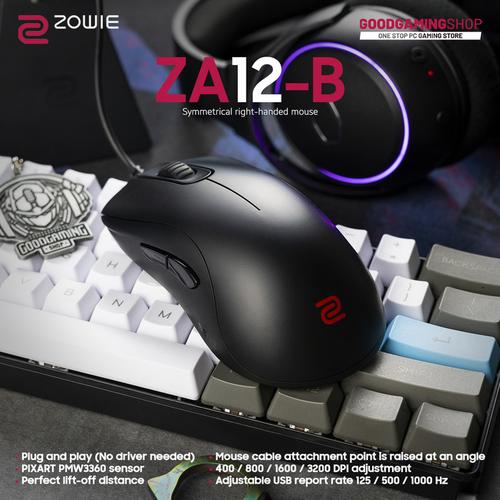 Promo Zowie ZA12-B - Gaming Mouse Cicil 0% 3x - Jakarta Pusat ...