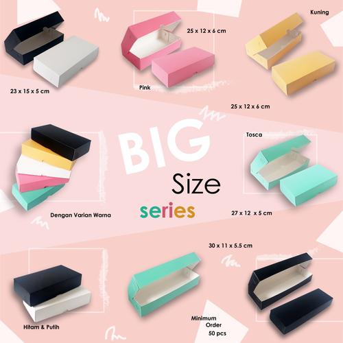 Jual Dus Kue / Box Kue / Kotak Kue Brownies Bolu Cup Cake Ogura BIG ...