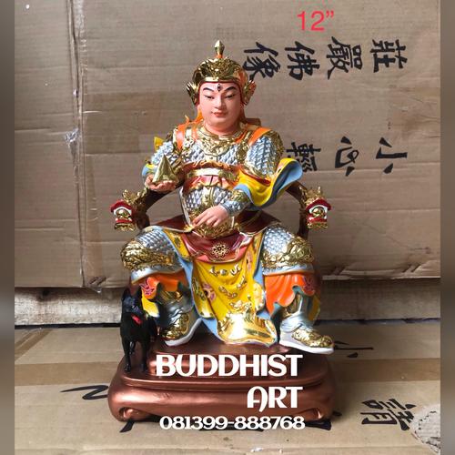 Jual Patung Dewa Erlang Shen Er Lang Shen yu cien duduk 12 inch - Jakarta Utara - Sun Lie ...