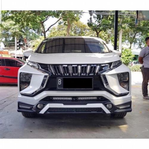 Jual Cover Grill Apollo Xpander / Grill Bumper Depan Xpander Model ...