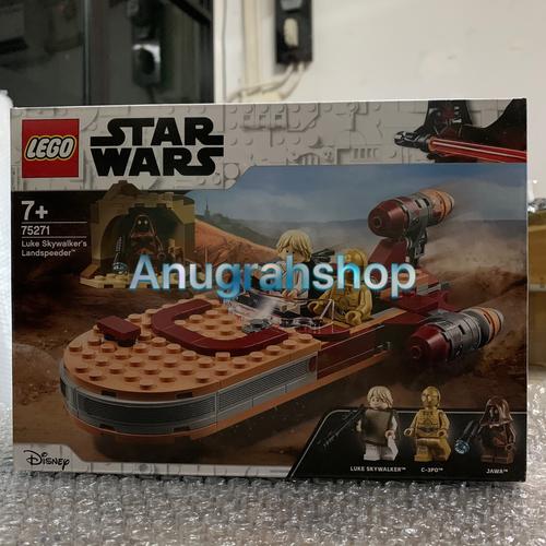 Jual LEGO 75271 STAR WARS Luke Skywalker Landspeeder - Jakarta Utara ...