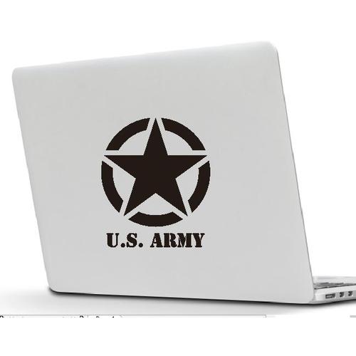 Jual Stiker Laptop Motor Mobil US Army Logo Cutting Garskin Bintang ...