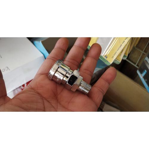 Jual quick coupler SM20 sambungan kompresor plug selang / quick ...