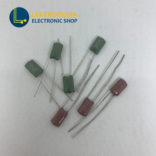 Jual Kapasitor Milar 15 nf 15nf sampai 47 nf 47nf 100 nf 100nf 50volt ...