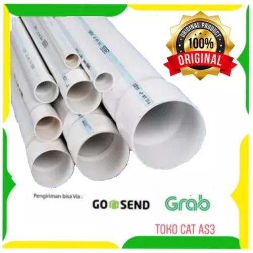 Jual Pipa PVC 1 inci AW Rucika Harga per meter - Kota Medan - Toko Cat ...
