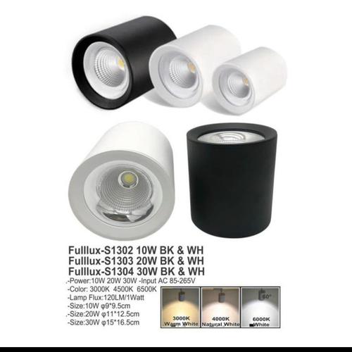 Jual Lampu Downlight LED 30 Watt Outbow Body Hitam Dan Putih - Jakarta ...