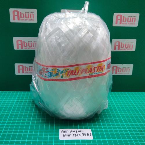 Jual Tali Rafia Ikan Mas 400m (Murni) Aneka Warna - Merah - Jakarta ...