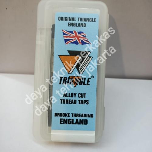 Jual hand tap triangle original M 6 x 1 - thread taps triangle Inggris ...