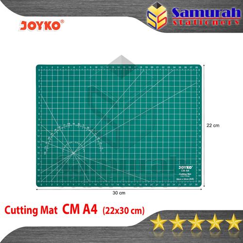Jual Cutting Mat Joyko Ukuran A4 / Alas Potong Kertas / Cutter Hijau CM-A4 - Kota Bekasi ...