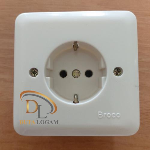 Jual Stop Kontak Tanam Tembok / IB / Inbow Broco (Original) - Kota Bandung - Duta Logam Bandung ...