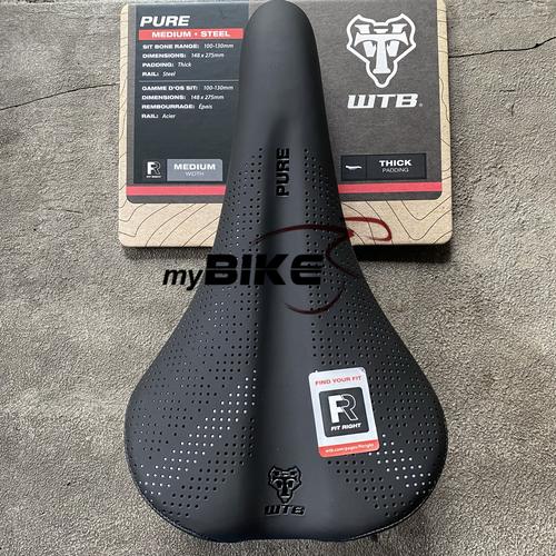 Jual WTB Pure with steel rail saddle - Kota Bitung - myBIKE Bitung ...