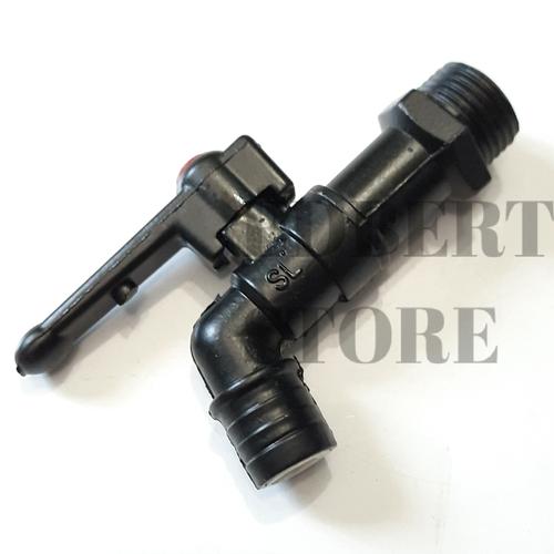 Jual Kran Air Tembok Sinlog 1/2"(inch) / Keran Timah Kamar Mandi ...