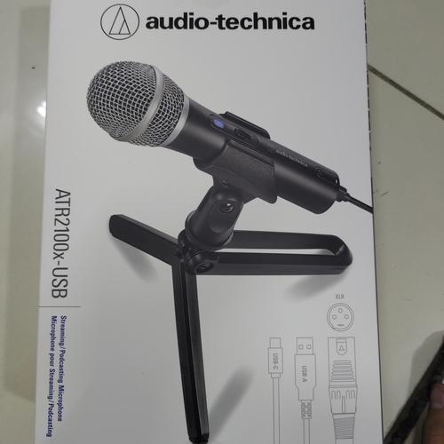 Jual Audio Technica ATR-2100X Usb Streaming / Podcasting Microphone ...