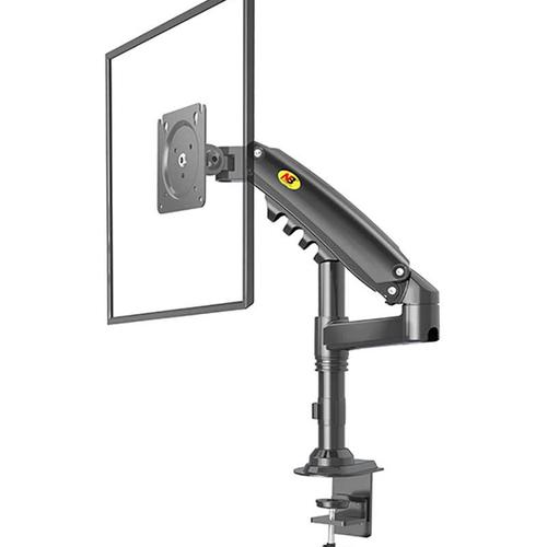 Jual bracket jepit meja led lcd tv monitor gas spring nb H80 13-34 ...