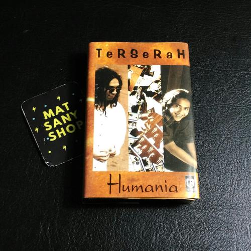 Jual Kaset Pita Musik Band Duo Lokal Humania Album Terserah Label ...