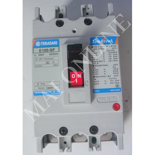 Jual MCCB E100SF TERASAKI 3P 30A 16kA FIXED TYPE (100AF) - Kab. Tangerang - MAIOnline_NEW ...