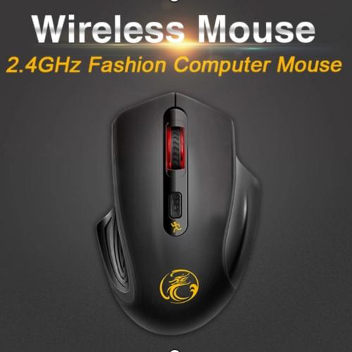 Jual ergonomic mouse wireless dragon phantom gaming gamer USB fps moba ...