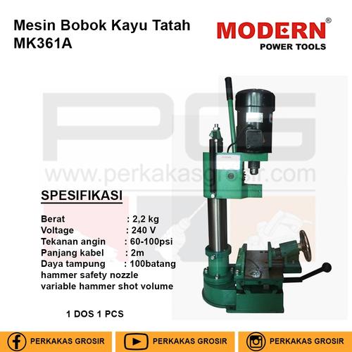 Jual Mesin bor bobok kayu Modern Mesin mortiser mk-361 A - Kota ...